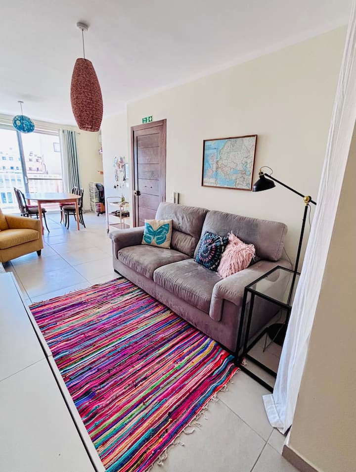 Msida Oasis: 2 Bed Apartment With View Of Valletta - Malta