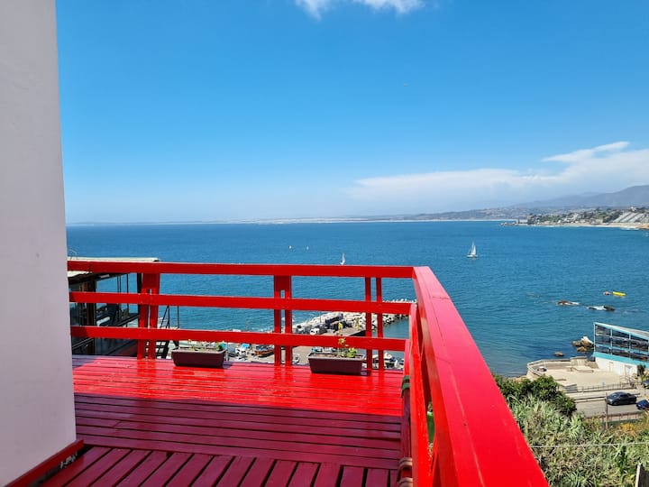 Cabaña Vista Al Mar - Concón