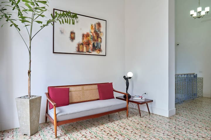 King Bed. Desayuno + Wi-fi . Céntrico B&b - Havana