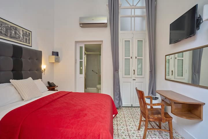 Queen Room. Desayuno + Wifi Incluido. Céntrico B&b - Havana