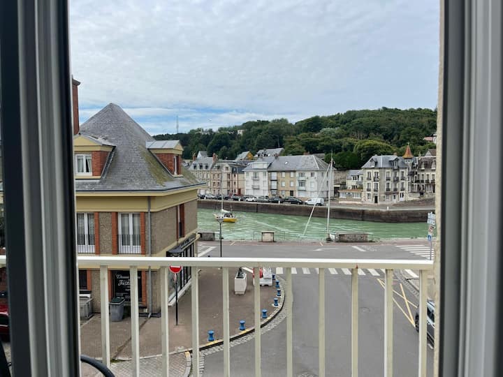 Appartement Vue Port - Saint-Valery-en-Caux