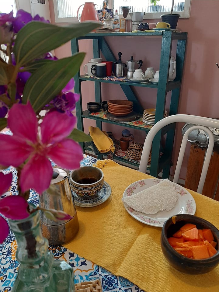 A Casa De Vanda! Apart Inteiro  C/ Garagem Em Bh - Belo Horizonte