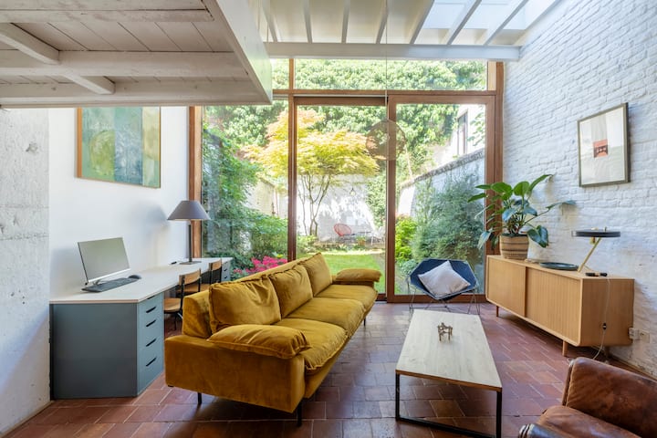 Architect Garden House - Ixelles