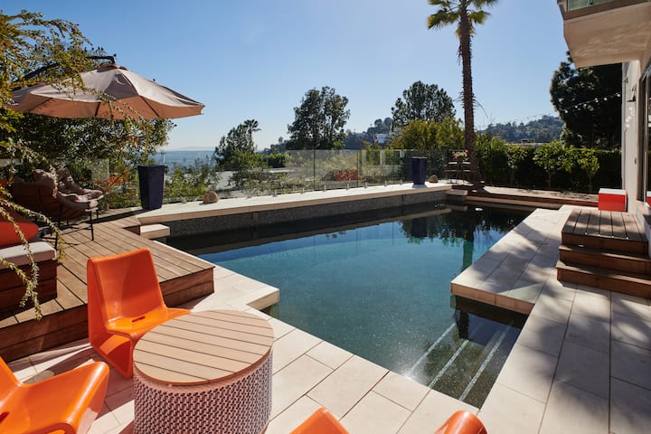 Luxury Modern 5 Min To Sunset, Views W/theater - Beverly Hills