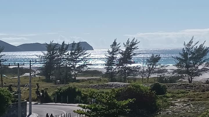 Excelente Apto Em Frente A Praia Das Dunas - Cabo Frio