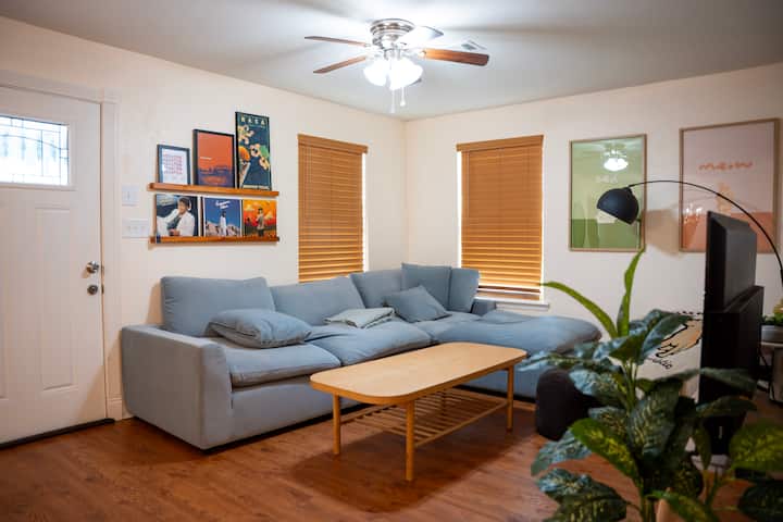 Cozy, Newly Renovated Eado Home - Greater Fifth Ward - Houston