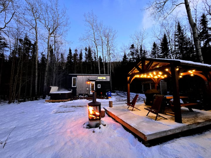 Entre Mer Et Montagne Avec Spa Privé - Trois-Pistoles