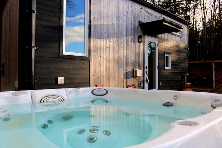 Chalets Bsl - Entre Mer Et Montagne Avec Spa - Trois-Pistoles