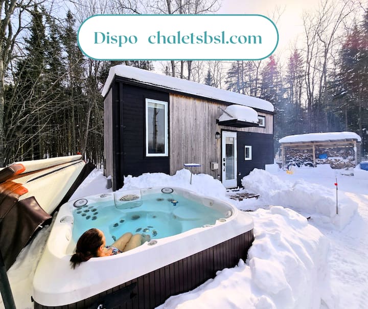 Entre Mer Et Montagne Avec Spa Privé - Trois-Pistoles