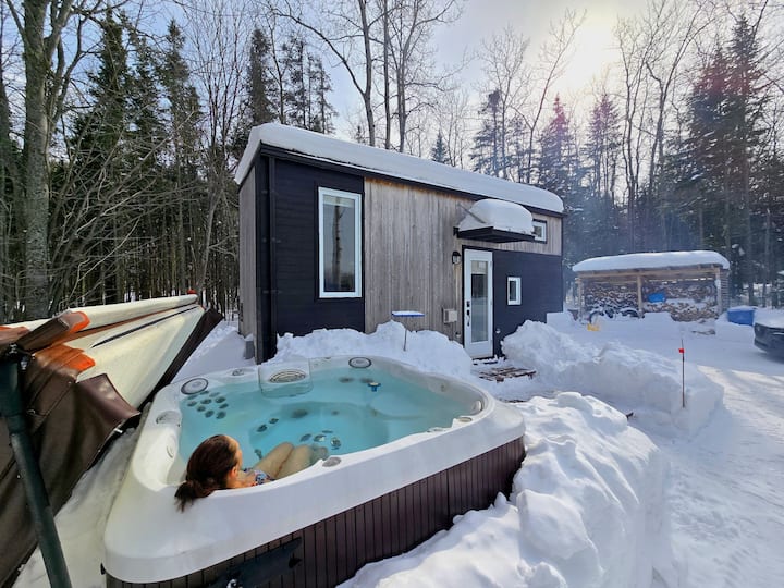 Chalets Bsl - Entre Mer Et Montagne Avec Spa - Trois-Pistoles