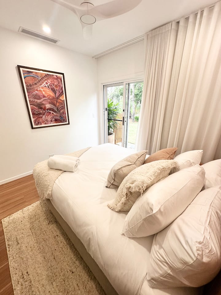 The Health Lodge Garden Room - Byron Bay