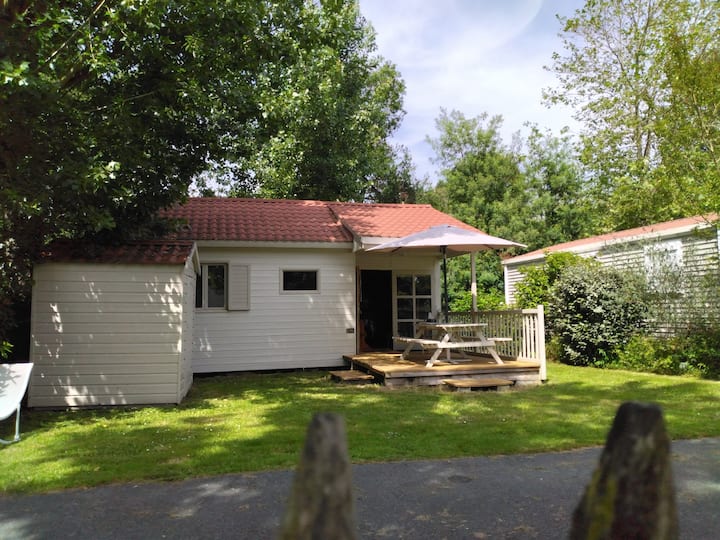 Chalet Bois 4 Pers Dans Camping 4* Avec Piscine - Bretignolles-sur-Mer