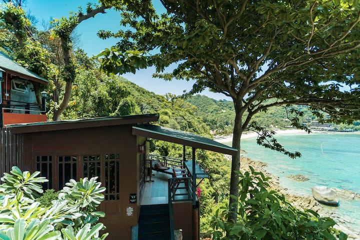 Deluxe Good View Bungalow . - Koh Tao