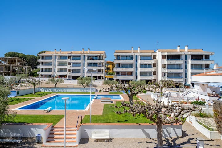 Appartment Avec Piscine à 200 Metres De La Plage - Torredembarra