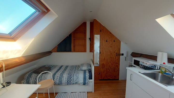 Cosy Roof Room - Brussels