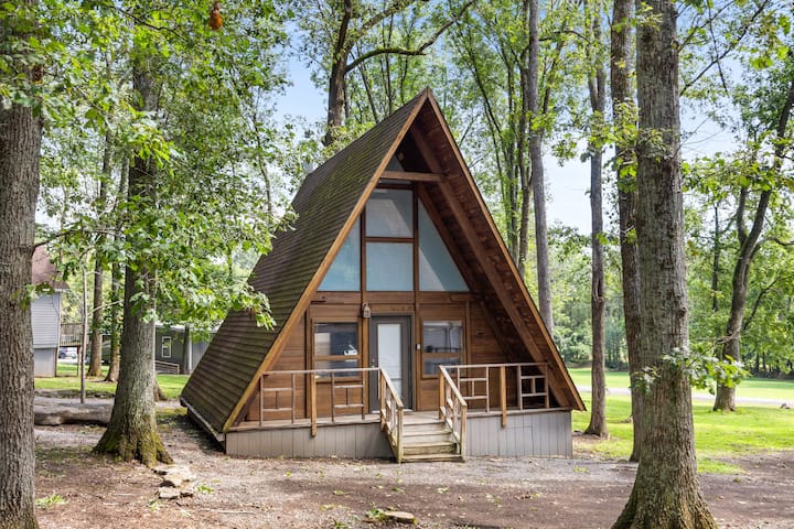 Redwood Chalet On Farm Near Nashville Sleeps 9 - Mt. Juliet, TN