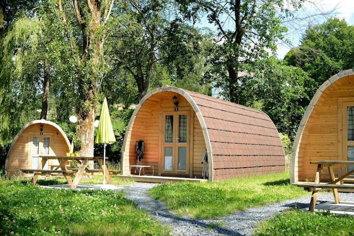 Xl Pod With Bathroom In Luxembourg! - Esch-sur-Sûre