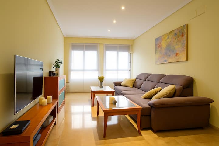 Luminoso Y Moderno Junto A Plaza Y Mercado Central - Valencia