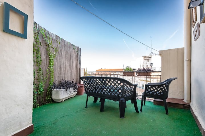 Penthouse Avec Terrasse Au Coeur De Valence - Valence en Espagne