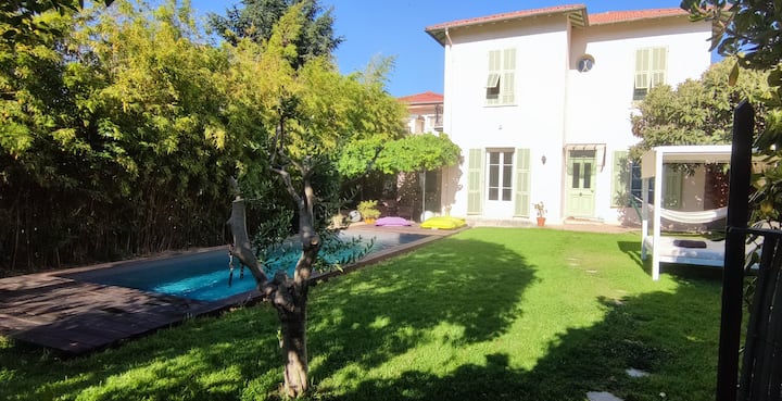 Unique : Villa Avec Piscine Au Cœur De Nice - Nice