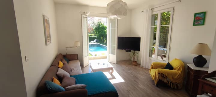 Unique : Villa Avec Piscine Au Cœur De Nice - Nizza