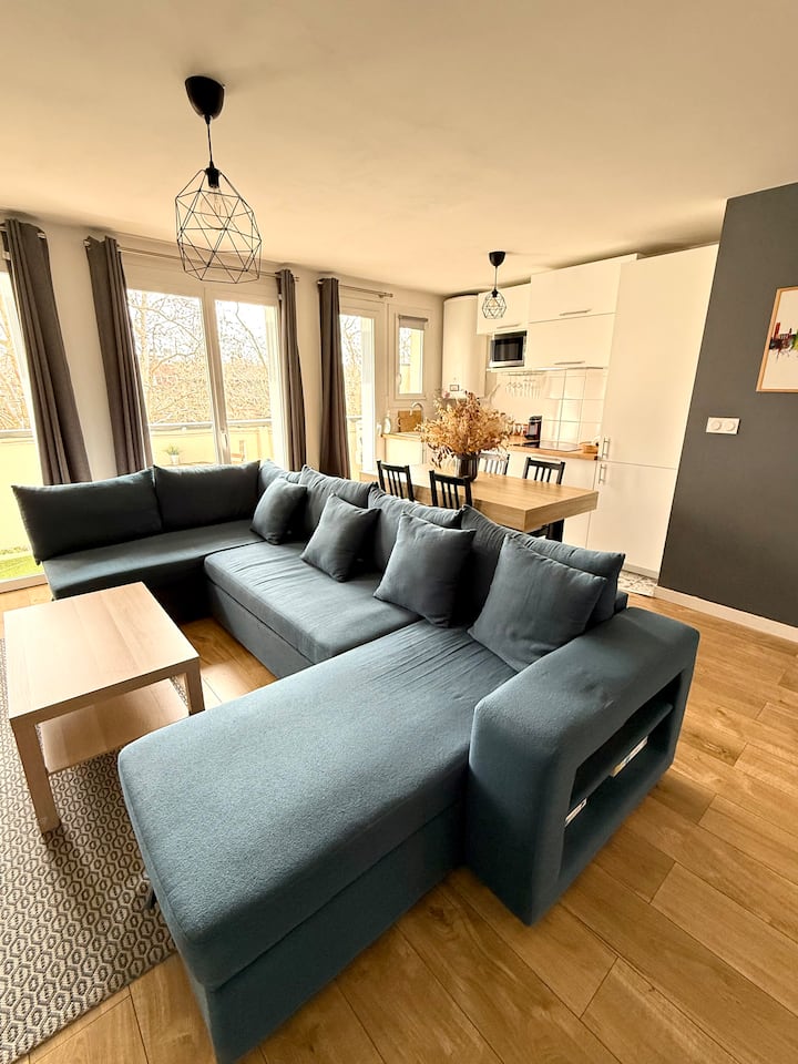 Beau T3 Hypercentre De Toulouse Quartier St Aubin - Toulouse