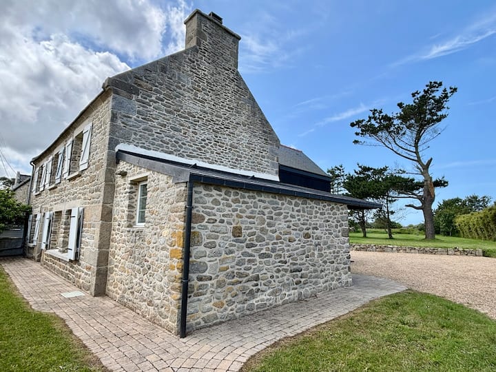 Maison De Charme Plage & Nature – Idéale Familles - Plouguerneau