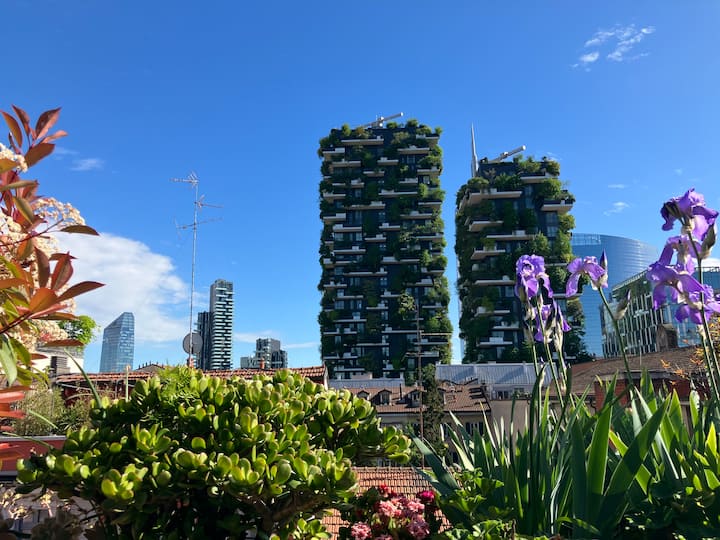 Charming Central Isola Apartment With Terrace - Mediolan