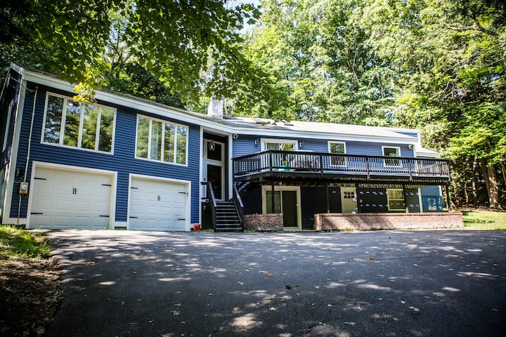 5 Bedroom Rustic Home North Conway - Great For Families! - North Conway, NH