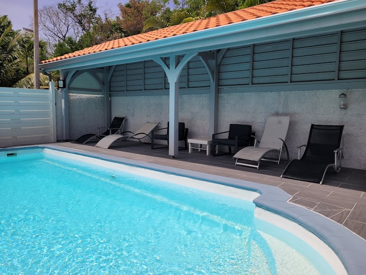 Villa La Papou 2* Le Diamant* Piscine*aire De Jeux - Martinique