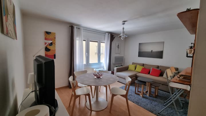 Apt-1 Hab -200 M Pistes- 005847-pas De La Casa - Porté-Puymorens