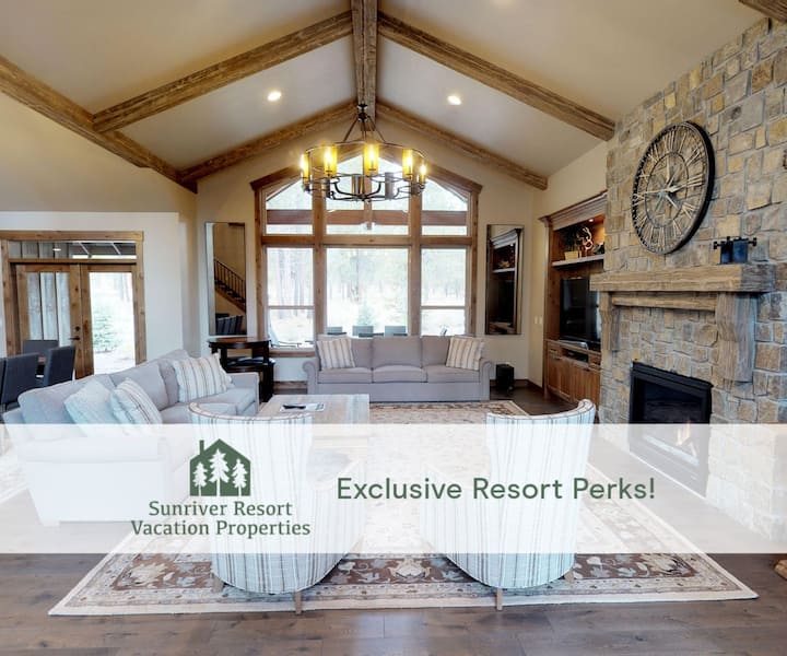 Caldera Springs Escape | Access To Forest House - Sunriver, OR