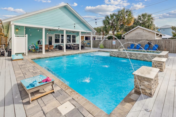 Awesome Pool & Spa, Mins To Beach,3 Masters/main - Destin, FL