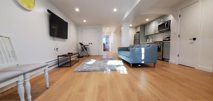 2 Bedroms Brooklyn Flat Near Metro, Safe Location - Brooklyn, NY