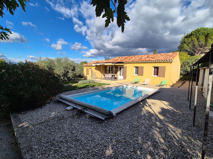 Villa " Le Clos De Maquignon" - Malaucène