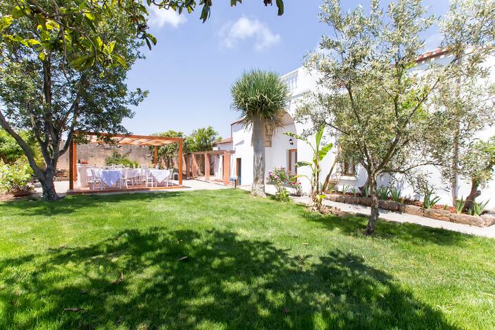 Maison Historique Restaurée Avec Piscine - Alghero