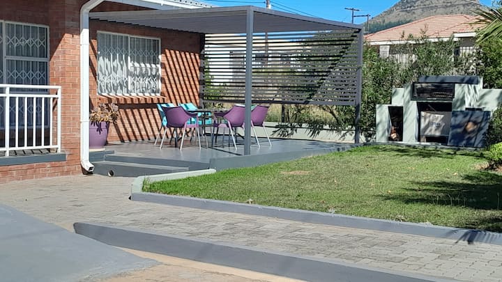 2br/2bath Timeless Home With Entertainment Area - Lesotho