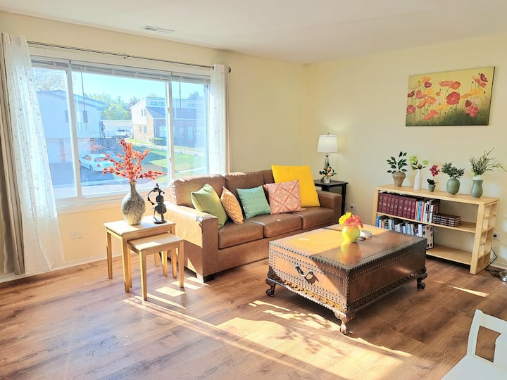 30-day Plus Extended Stay: Spacious 2 Bdrm Condo - Schaumburg