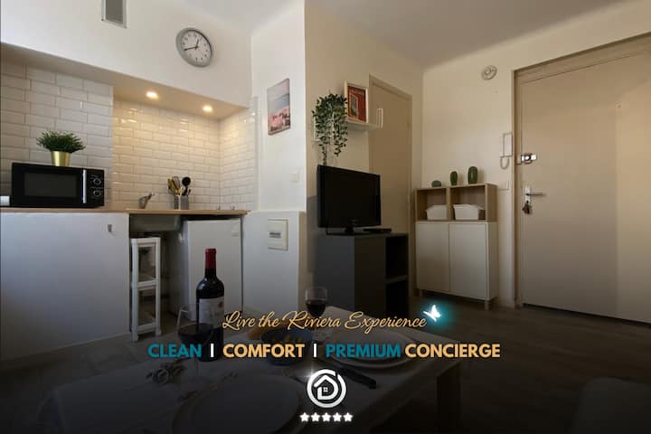 Votre Cocon Au Cœur De Nice - Studio Près De Tout - Nizza