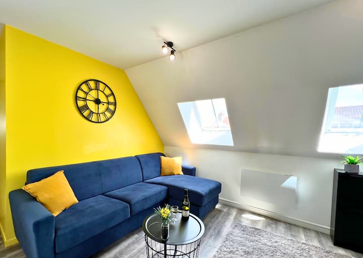 Cocon Familial - Appartement, Parking Gratuit - Saint-Omer