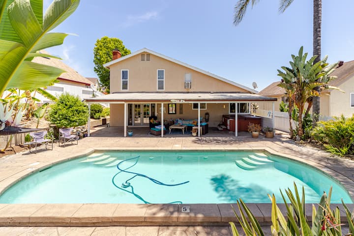 Casa Bella Beautiful 2 Bdr Home Centrally Located - San Diego, CA