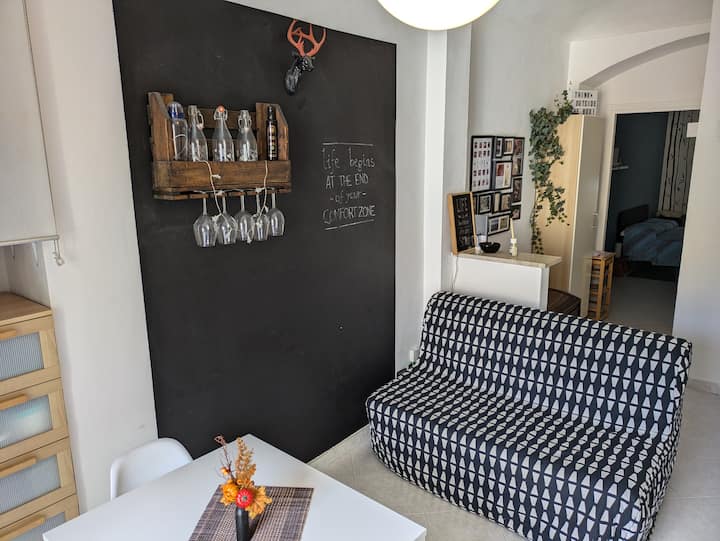 Central And Cozy Two-room Apartment - Turin