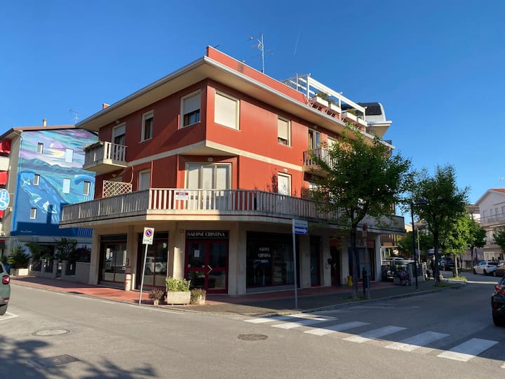 Residence Rosso Di Mare Bilocale In Centro - Caorle