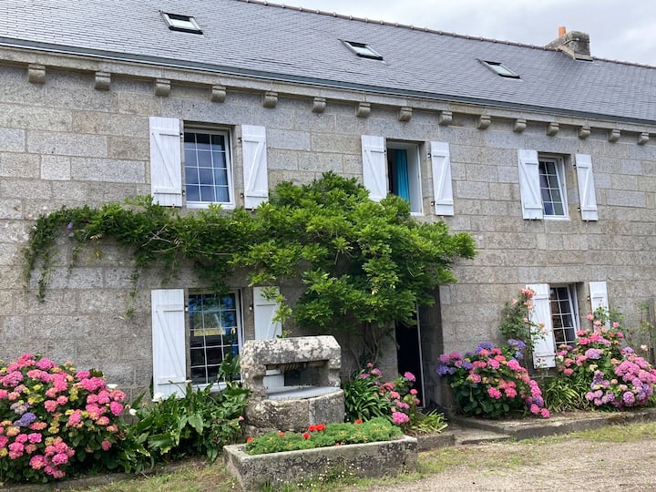 Maison De Caractère Bretagne Sud : Campagne + Mer - Trégunc