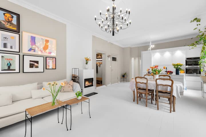 Classic & Spacious Apartment – Close To Everything - Oslo