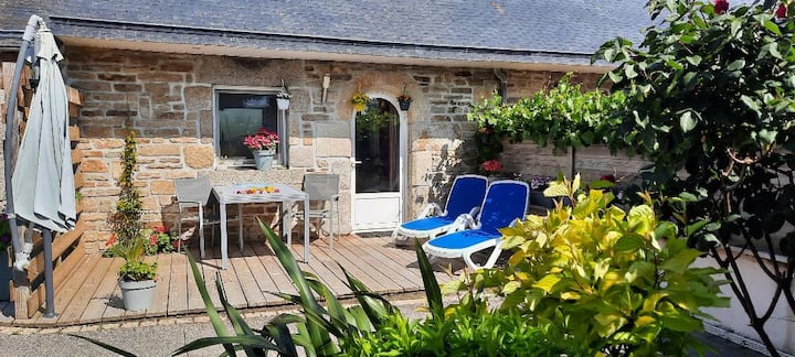 Charmante Petite Maison Bretonne T1bis Vue Mer - Plougonvelin