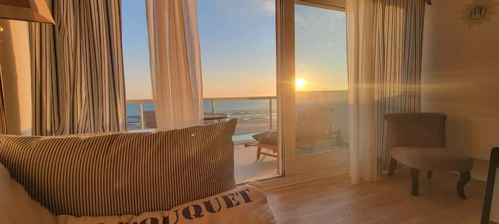 Appartement Les Pieds Dans L'eau - Équihen-Plage