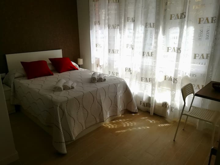 New Bright Apartment Near Bus Station And Stadium - Bilbao