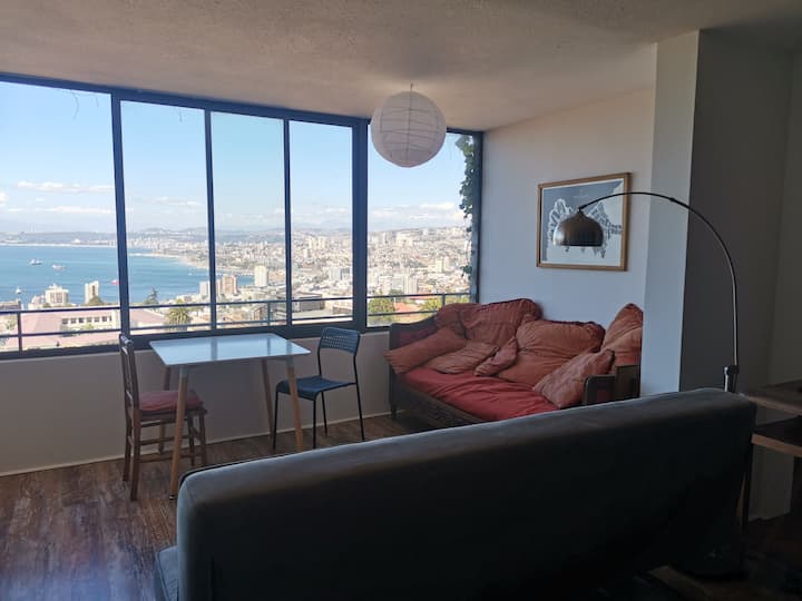 "Despierta Con La Mejor Vista A La Bahía" - Valparaíso