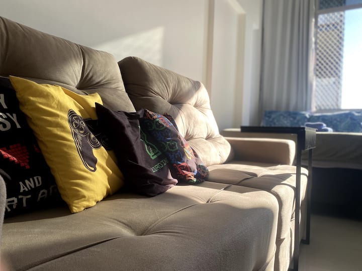 Studio Perto De Tudo | Wifi | Metrô Carioca | Vaga - Glória